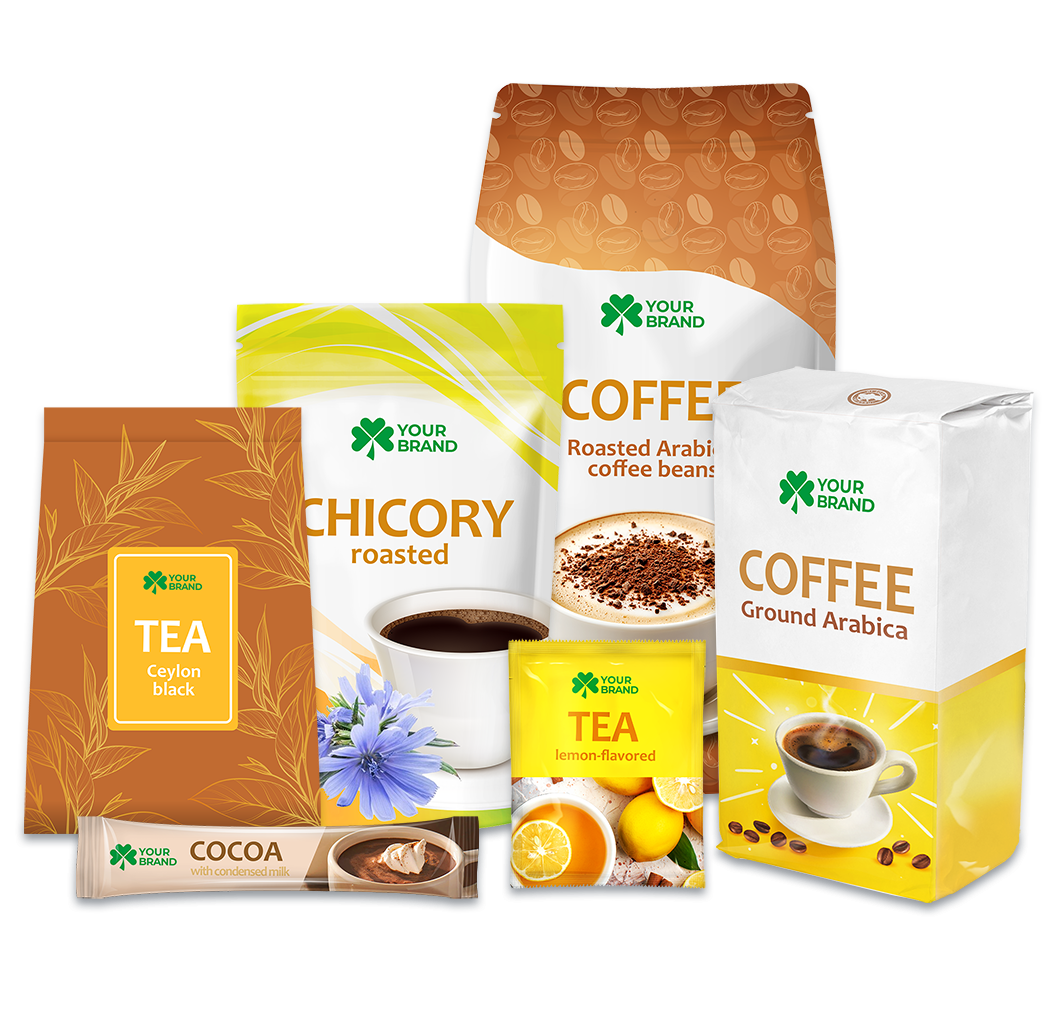 Packaging for Tea and Coffee from ITAK Manufacturer